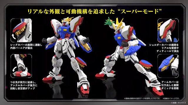 RG 1/144 Shining Gundam [กันพลา / ออกใหม่ / สั่งซื้อ / ราคา / วันวางขาย] : Metal Bridges‏ แหล่ง ...
