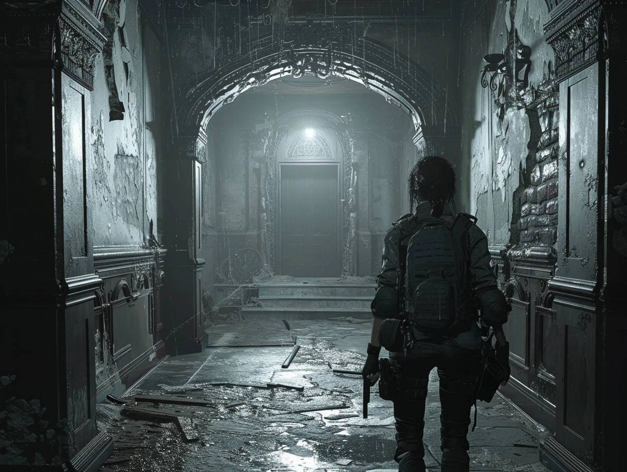 Resident Evil 9 [มาเมื่อไหร่ / Apocalypse / 2024] : Metal Bridges ...