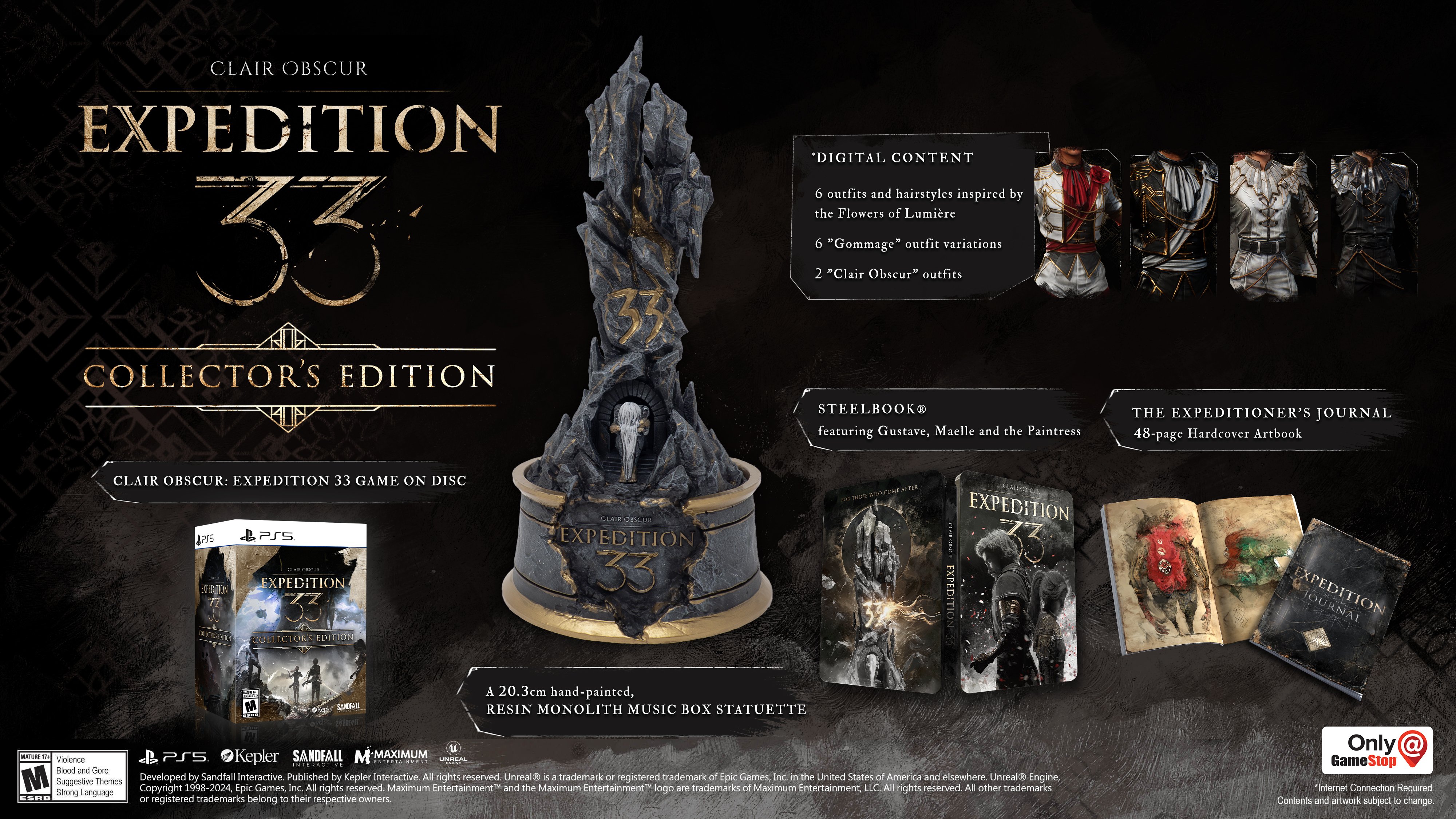 Clair Obscur: Expedition 33 [PlayStation 5 , Xbox Series และ PC (Steam)] : Metal Bridges‏ แหล่ง ...