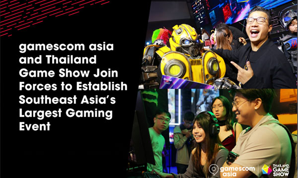 Gamescom Asia จับมือ Thailand Game Show จัดงานเกมยิ่งใหญ่ครั้งแรกในไทย 16-19 ตุลาคม 2025 : Metal ...
