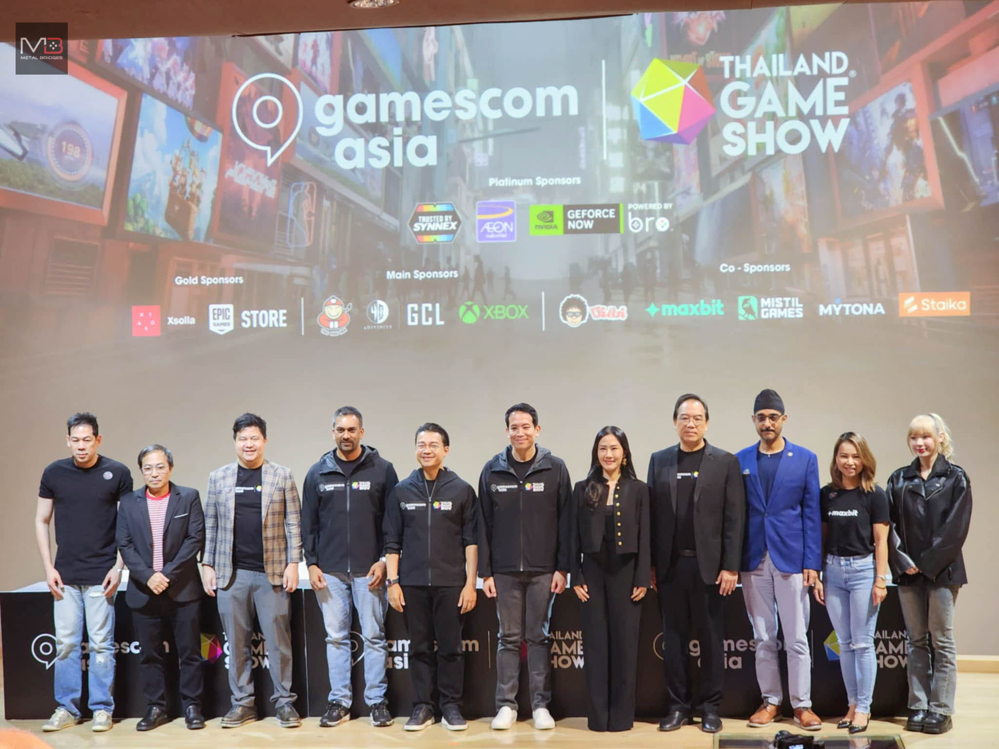 Gamescom Asia จับมือ Thailand Game Show จัดงานเกมยิ่งใหญ่ครั้งแรกในไทย 16-19 ตุลาคม 2025 : Metal ...