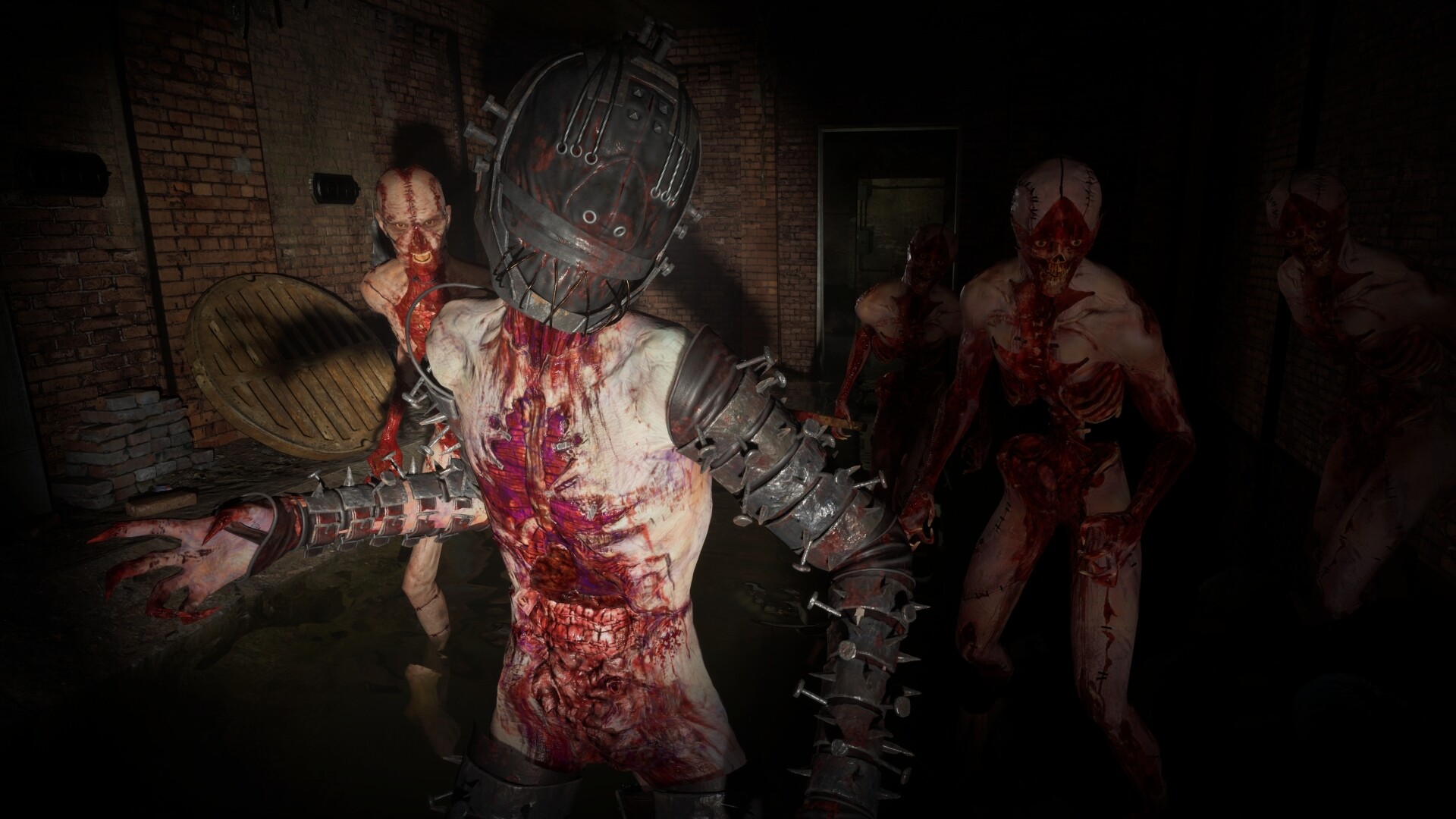 Clive Barker’s Hellraiser: Revival [PC , PlayStation 5, Xbox Series] : Metal Bridges‏ แหล่งร่วม ...