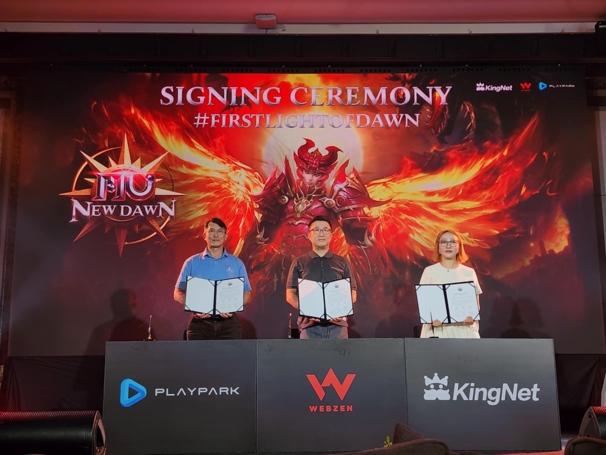 PlayPark เปิดตัว MU New Dawn เกม MMORPG ภาคใหม่จากซีรีส์ MU บนมือถือและพีซี : Metal Bridges ...