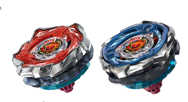 BEYBLADE X : CX-09 Starter Sol Eclipse D 5-70 TK [สั่งซื้อ / ราคา /วันวางขาย] : Metal Bridges ...