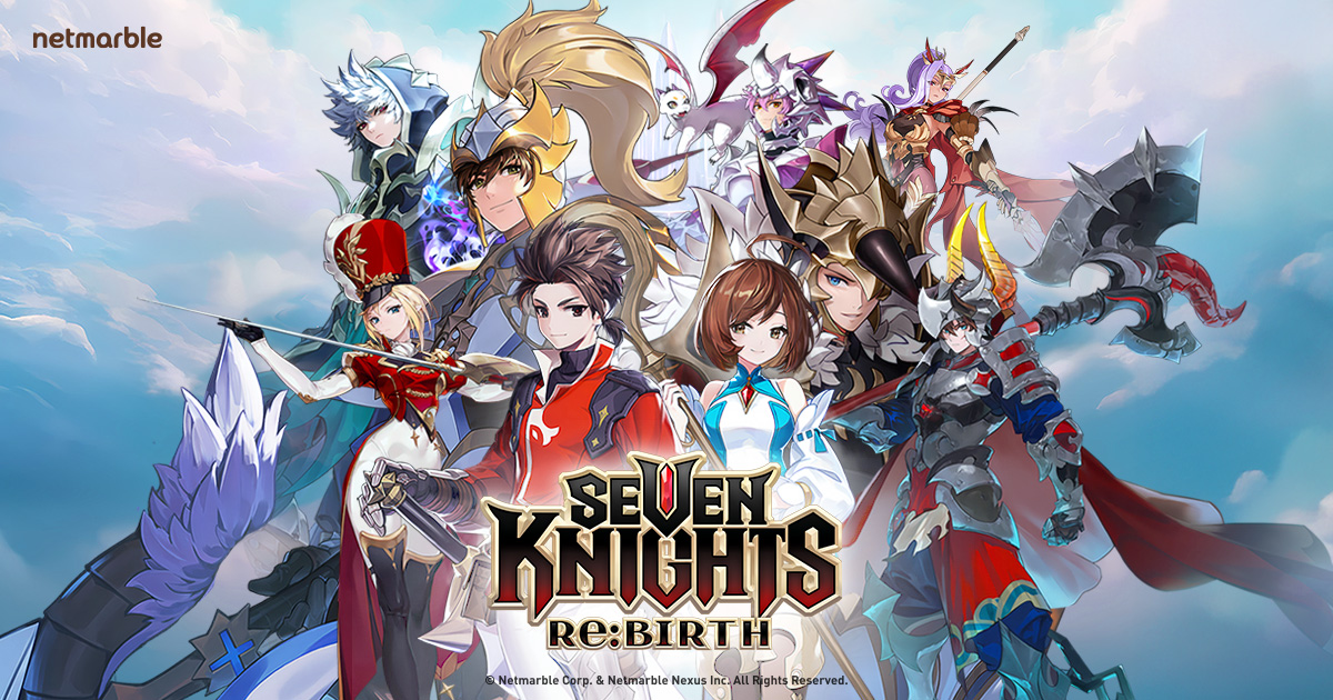 18 กันยายน 2025 พบกับตำนาน 7 อัศวินที่จะกลับมา! SEVEN KNIGHTS : REBIRTH : Metal Bridges‏ แหล่ง ...
